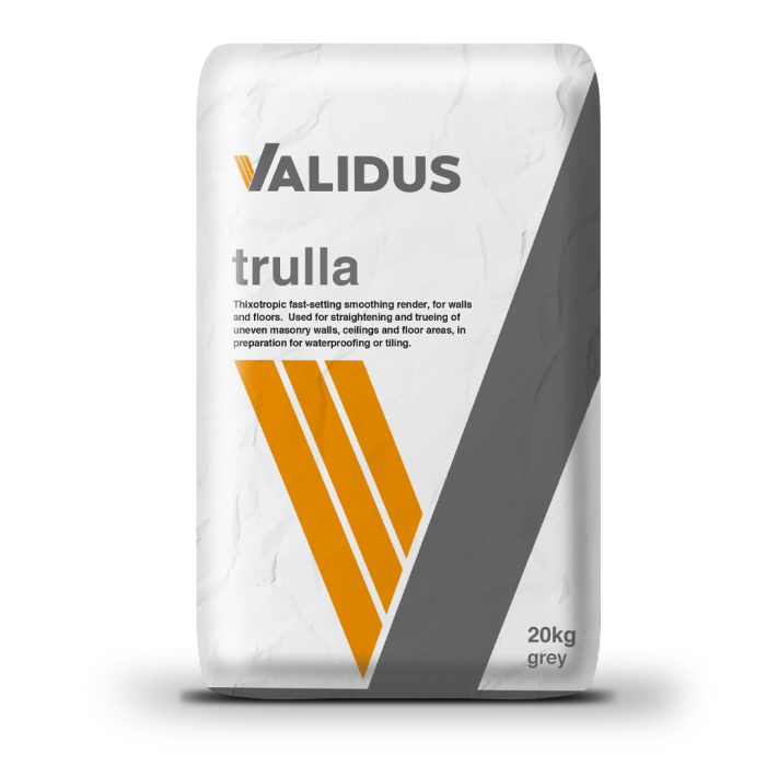 Validus Trulla Smoothing Render - 25kg – Trimline Group
