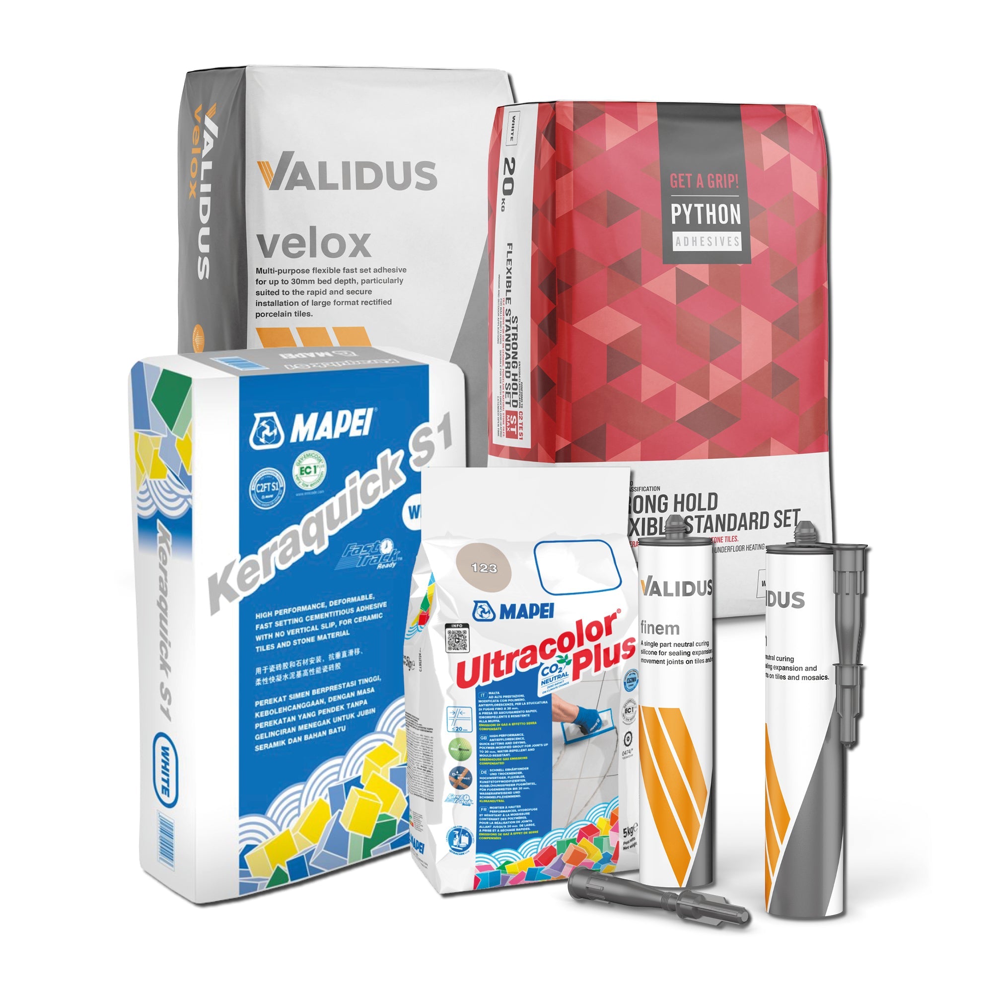 Adhesives, Levellers + Grouts – Trimline Group