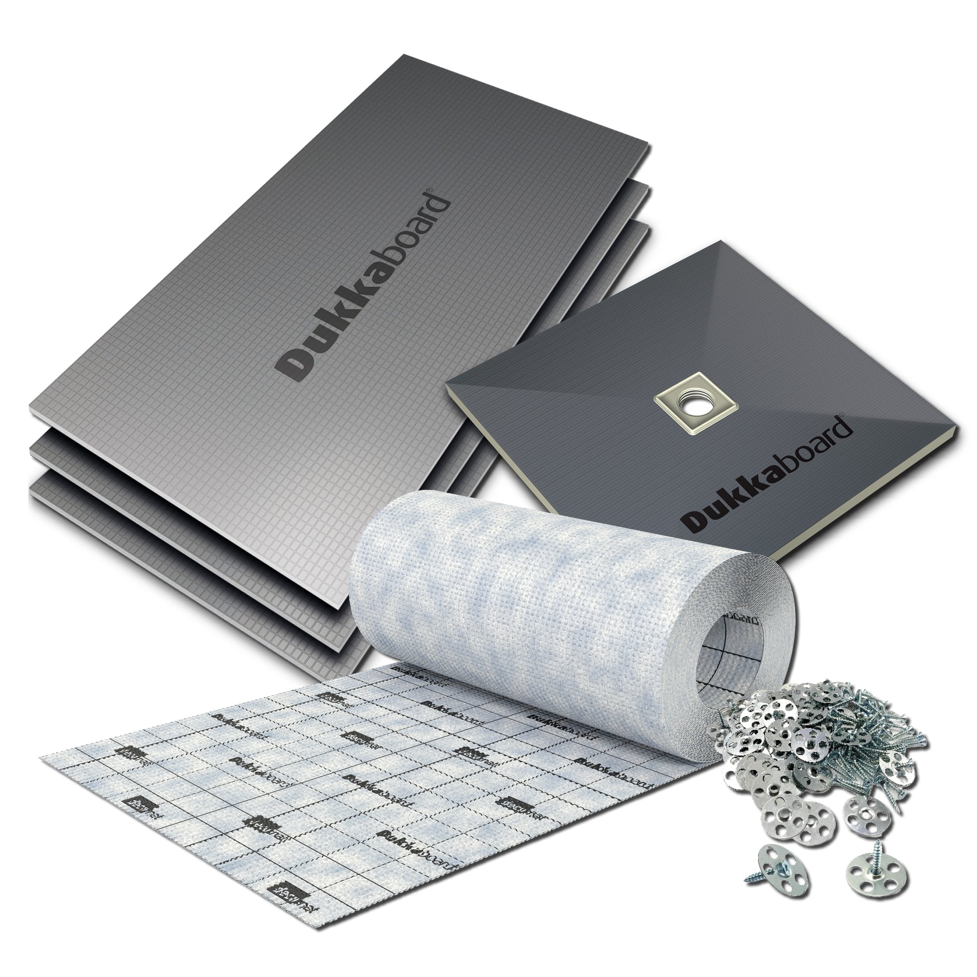 Tile Backing + Underlayments – Trimline Group