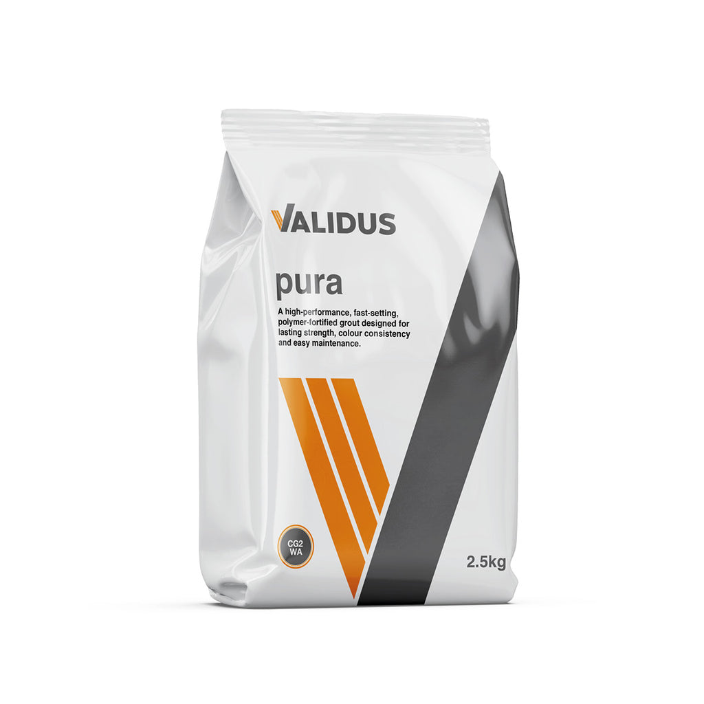 Validus Pura Pure Snow Cementitious Grout - 2.5kg – Trimline Group