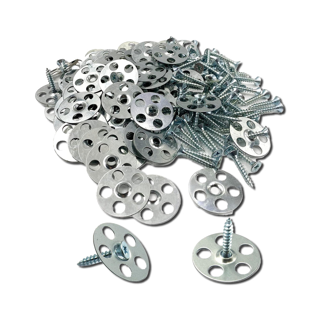 Onboard 35mm Galvanised Steel Fixing Washers & Screws – Trimline Group