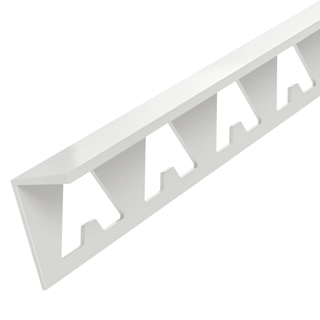 Atrim PVC Straight Edge Tile Trim - 2.5m – Trimline Group