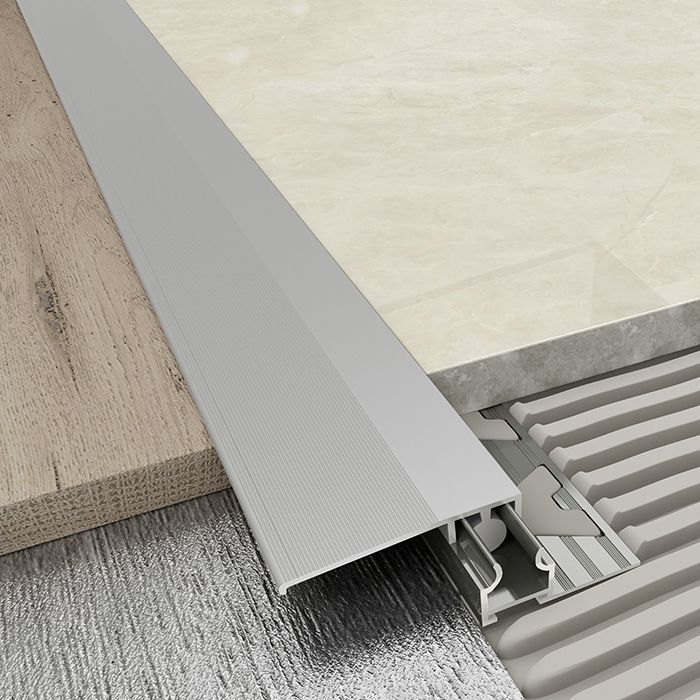 Atrim 12.5mm Transition Aluminium Mill Finish Trim - 2.5m – Trimline Group