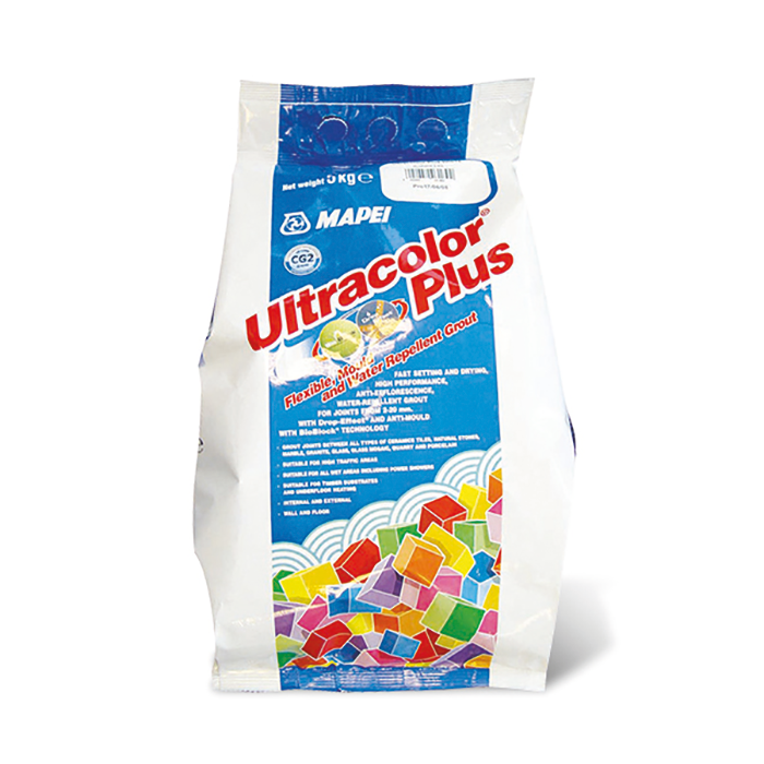 Mapei Ultracolor Plus 100 White Tile Grout - 5kg – Trimline Group