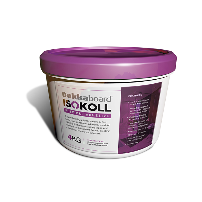 Dukkaboard Iso-Koll 2 Component Sealant Adhesive - 1.5kg – Trimline Group