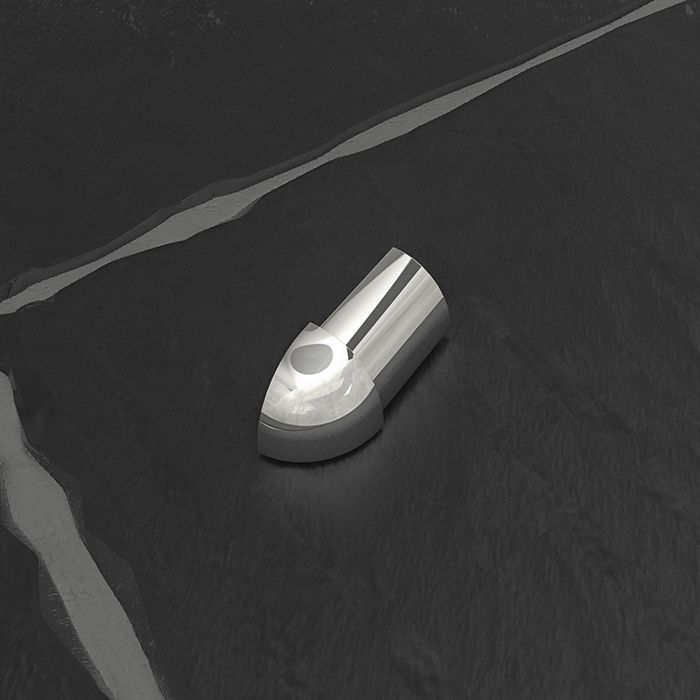 Atrim 6mm Round Edge Stainless Steel External Corner Piece – Trimline Group