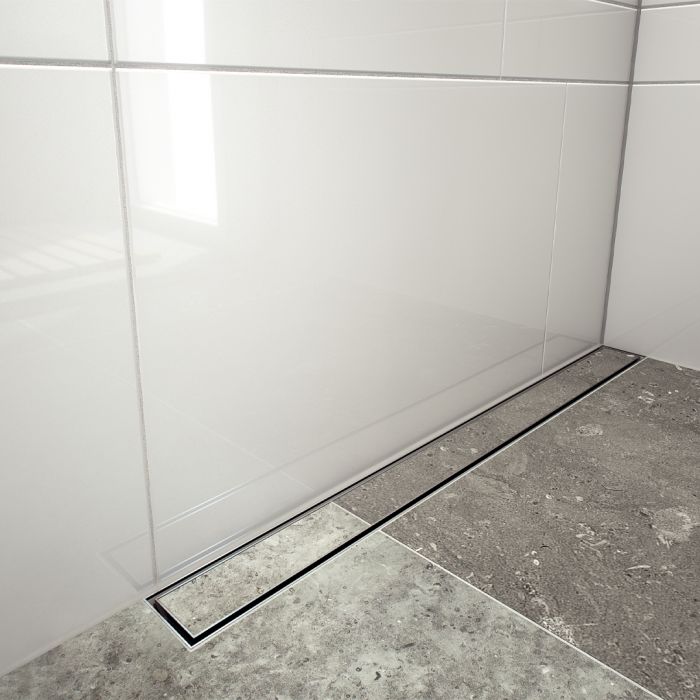 Dukkaboard L-Drain Tile Insert Channel Drain Cover - 800 – Trimline Group