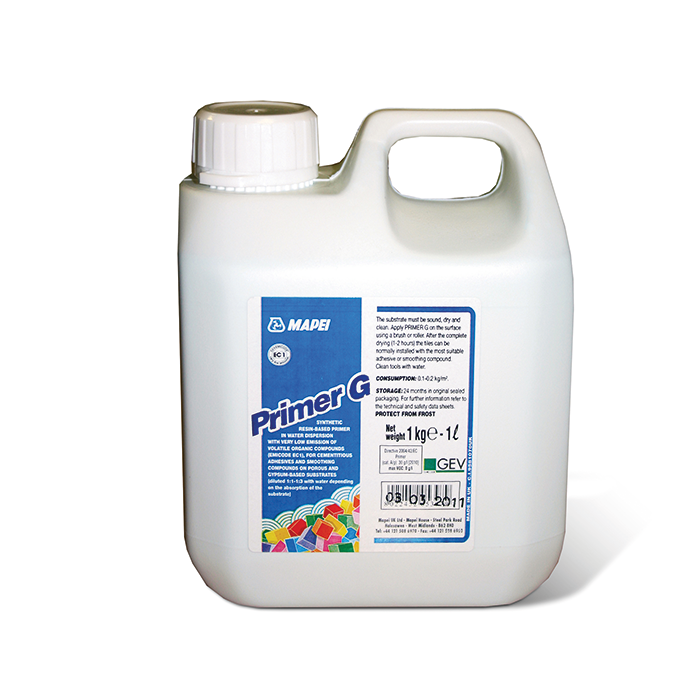 Mapei Primer G - 5kg – Trimline Group