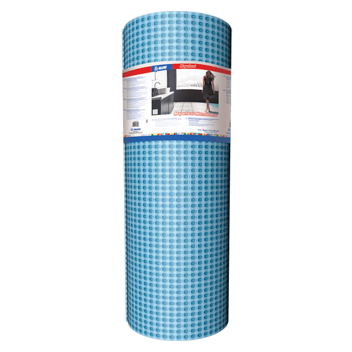 Mapei Mapeheat Maxi Uncoupling Stud Membrane - 1x15m – Trimline Group