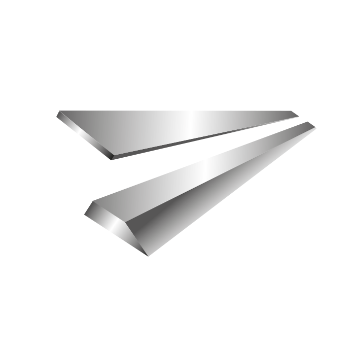 Aluminium Straight Edge - 2m – Trimline Group