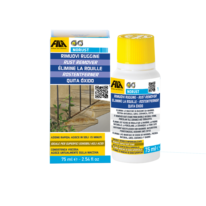 Fila NORUST Fast Action Rust Remover - 75ml – Trimline Group