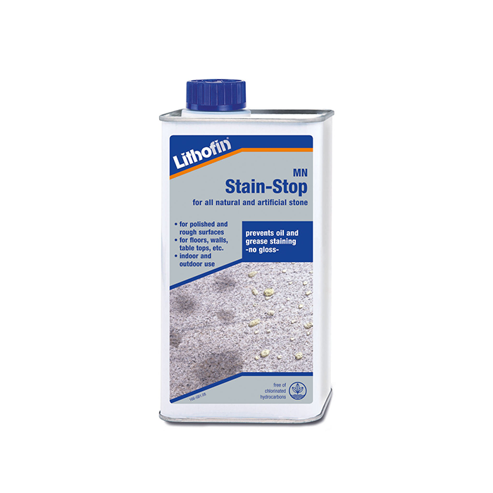 Lithofin MN Stain Stop Solvent-Based Stone Sealer - 250ml – Trimline Group