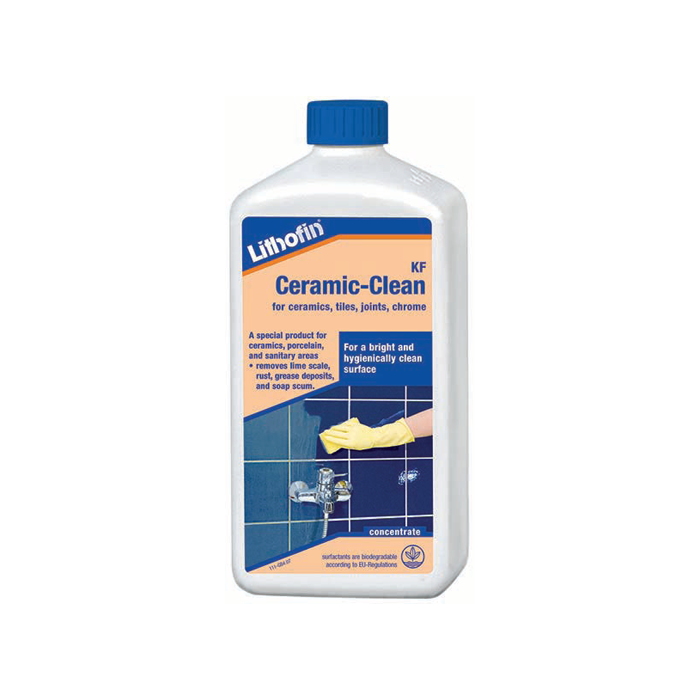 Lithofin KF Ceramic Clean Tile & Ceramic Cleaner - 1ltr – Trimline Group
