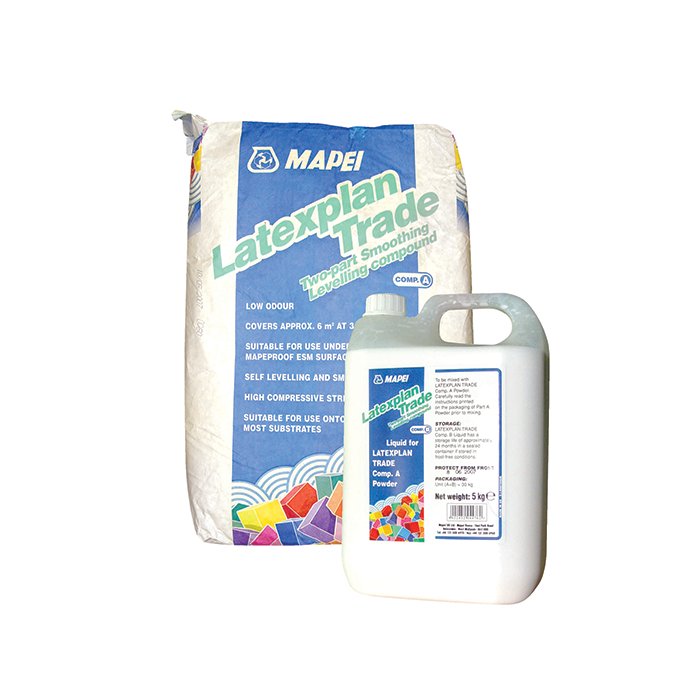 Mapei Latexplan Trade Part B Self-leveling compound - 5kg – Trimline Group