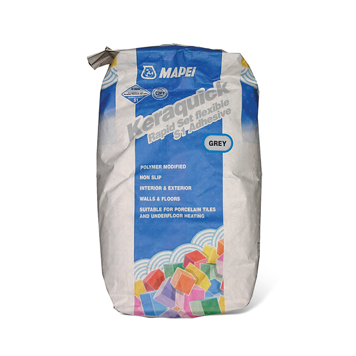 Mapei Keraquick S1 White Tile adhesive C2FTS1 - 20kg – Trimline Group