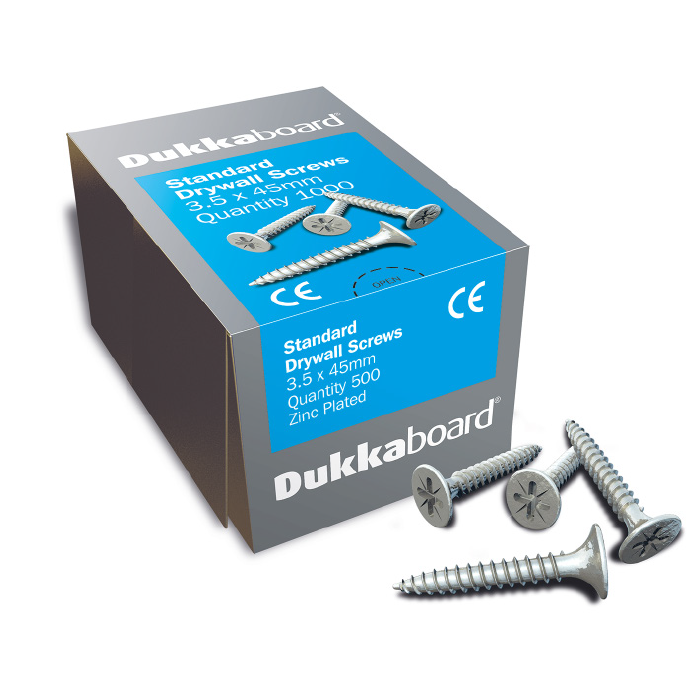 Dukkaboard 25mm Fine Thread Drywall Screw - 500pk – Trimline Group