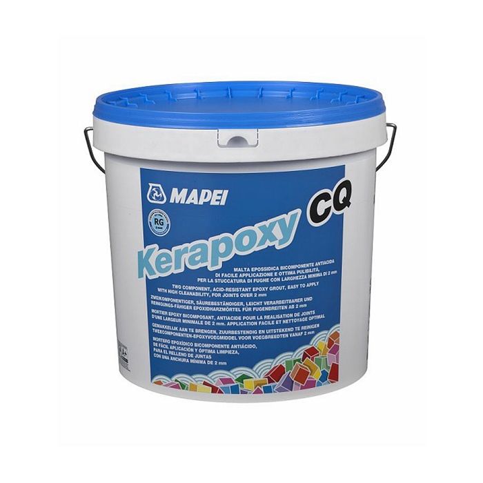 Mapei Kerapoxy CQ 120 Black Epoxy Grout - 3kg – Trimline Group