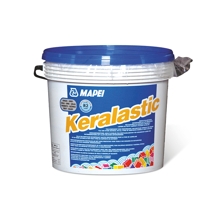 Mapei Keralastic Grey Reactive tile adhesive R2 - 10kg – Trimline Group