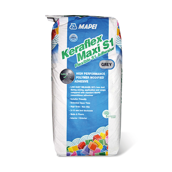 Mapei Keraflex Maxi Grey Tile Adhesive C2TE - 20kg – Trimline Group