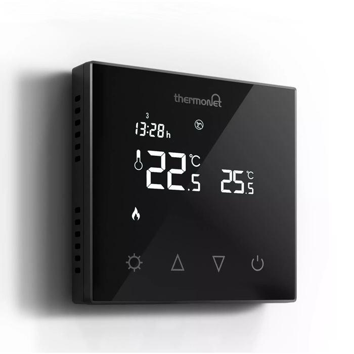 Thermotouch 7.6 iG Black Thermostat – Trimline Group