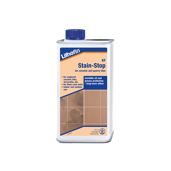 Lithofin KF Stain Stop Solvent-Based Tile Sealer - 1ltr – Trimline Group