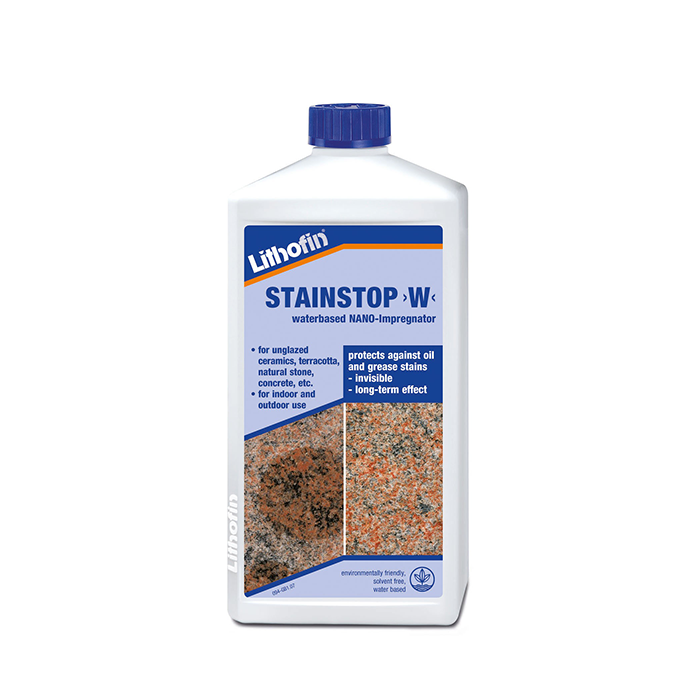 Lithofin Stainstop W Water-Based Stone Sealer - 5ltr – Trimline Group