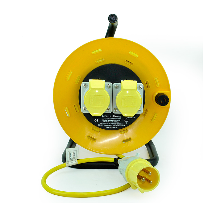 Forte 110v 50m Cable Reel XP – Trimline Group