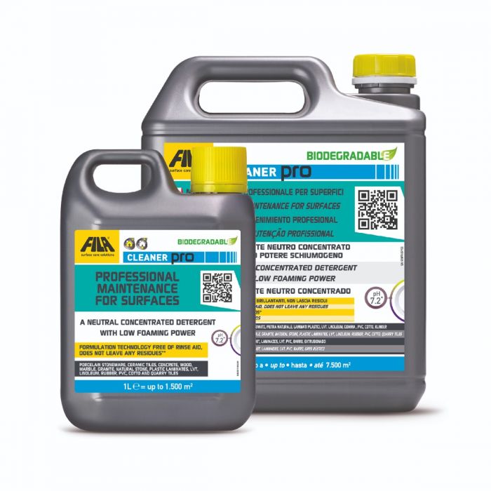 Fila CLEANER PRO Professional Cleaner -1ltr – Trimline Group