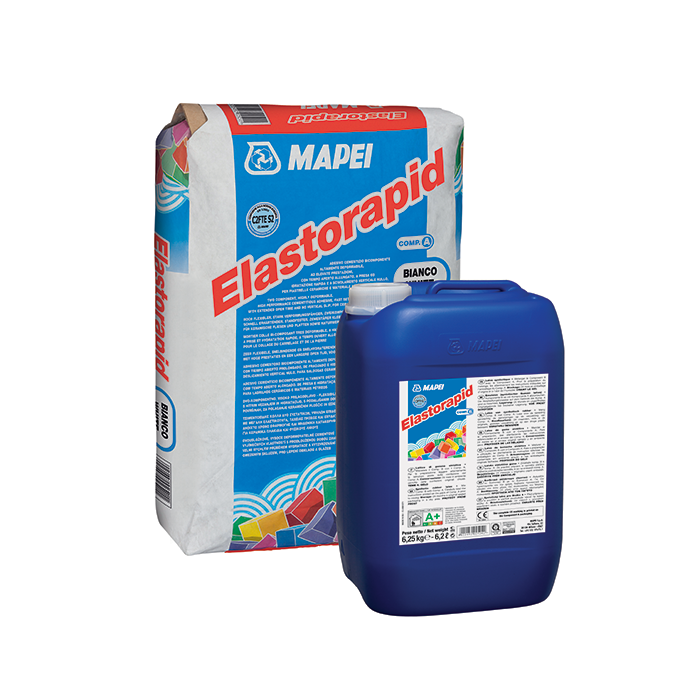 Mapei Elastorapid Part A Grey Rapid tile adhesive C2FTS2 - 20kg ...