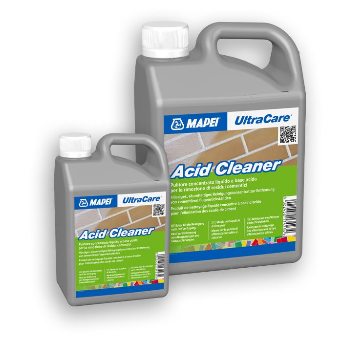 Mapei Ultracare Acid cleaner - 5ltr – Trimline Group