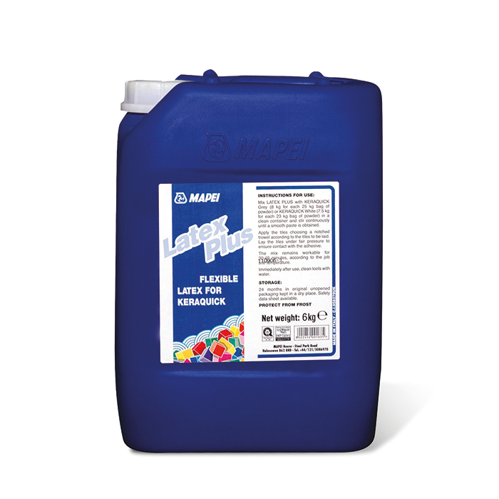 Mapei Latex Plus Latex additive - 6kg – Trimline Group