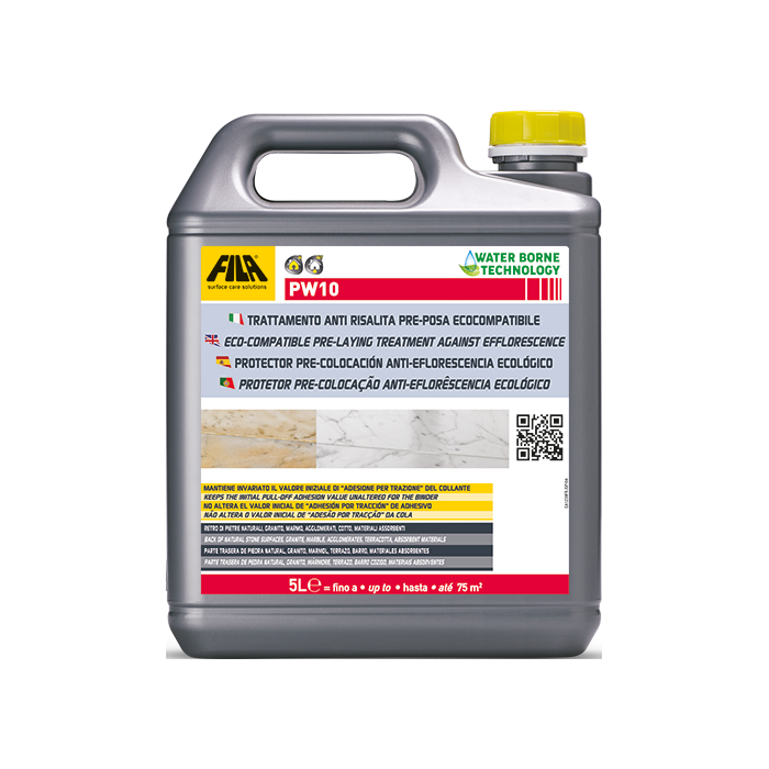 Fila PW10 Eco-Compatible Efflorescence-Blocking Sealant - 5ltr ...