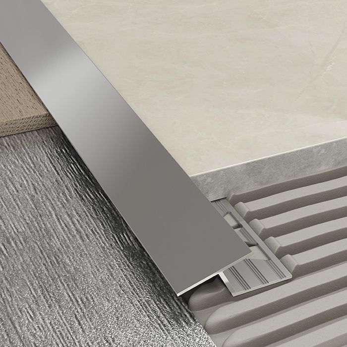 Atrim 10mm Transition Aluminium Mill Finish Trim - 2.5m – Trimline Group