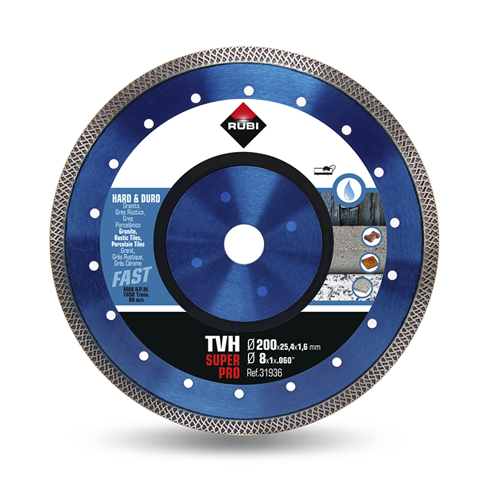 Rubi TVH 250 SUPERPRO Cutting Blade – Trimline Group