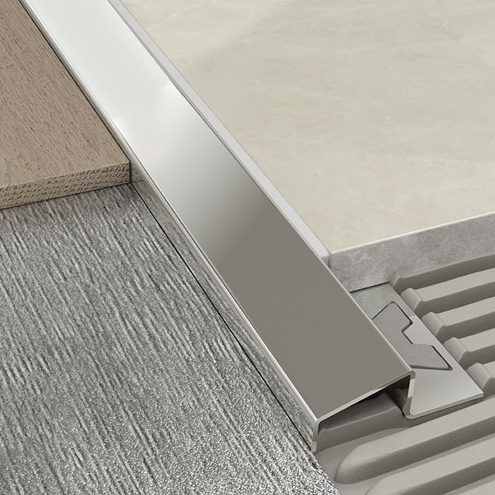 Atrim 8mm Transition Stainless Steel Trim - 2.5m – Trimline Group