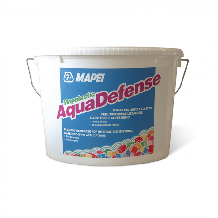 Mapei Mapelastic Aqua Defence Waterproofing membrane - 15kg – Trimline ...