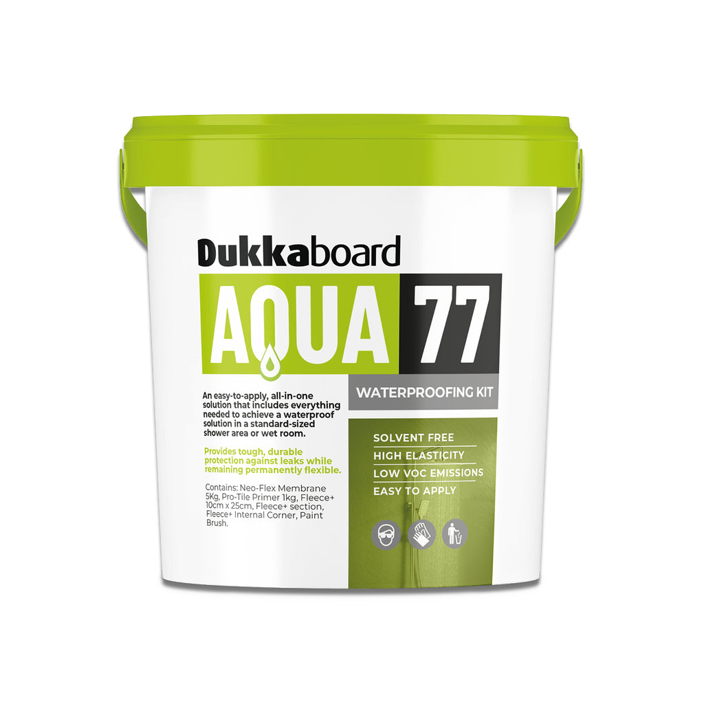 Dukkaboard Aqua77 Waterproofing Kit - 6sqm – Trimline Group