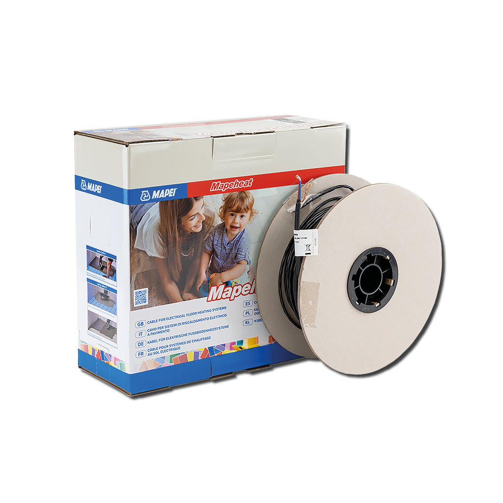 Mapei Mapeheat Loose Lay Underfloor Heating Cable – Trimline Group