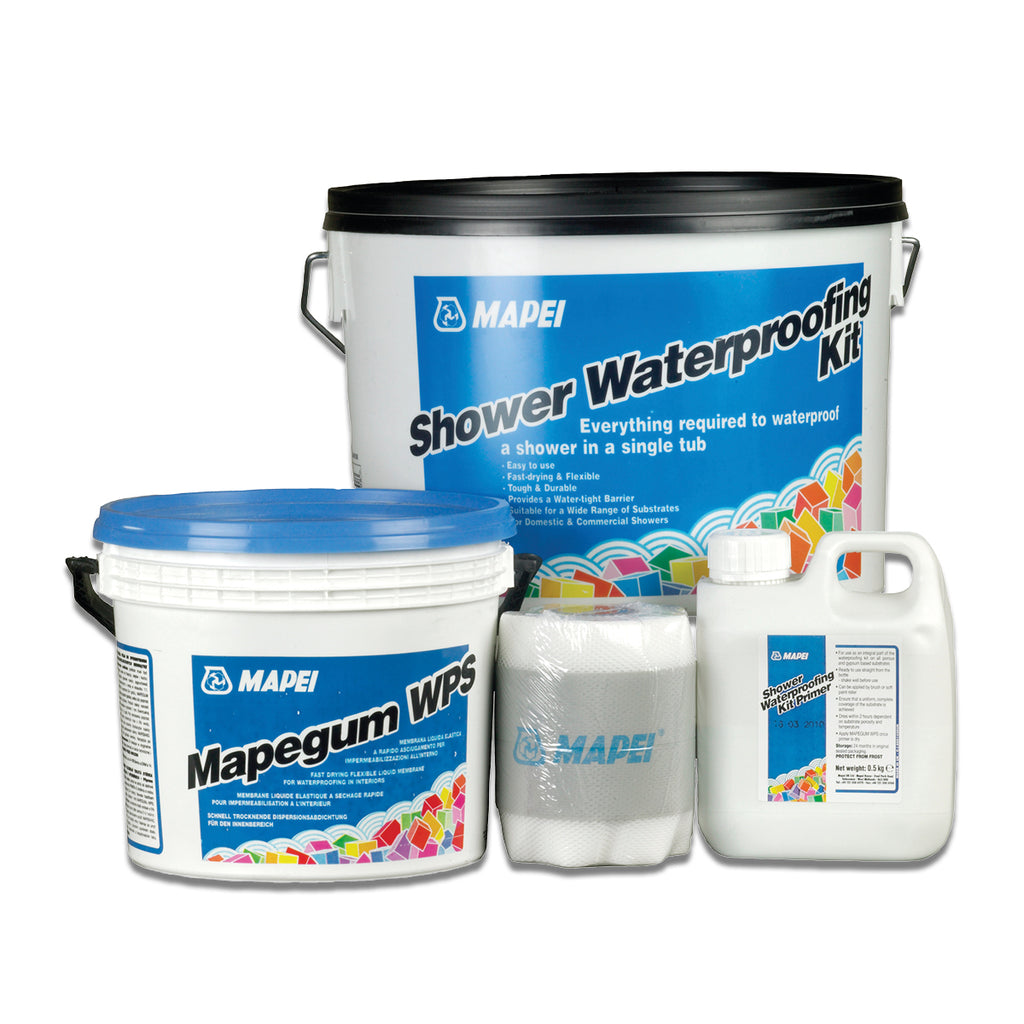 Mapei Shower Waterproofing Kit – Trimline Group