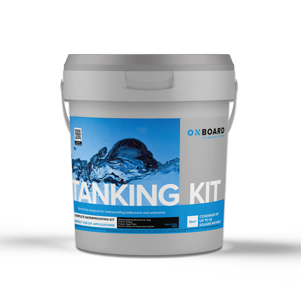Onboard Shower Tanking Kit - 10sqm – Trimline Group